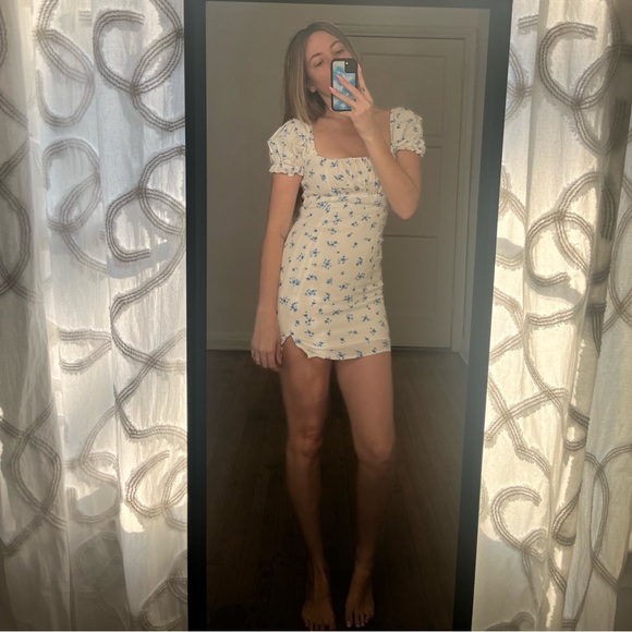 Skylar + Madison | Dresses | Skylar Madison Tiny Flower Mini | Poshmark